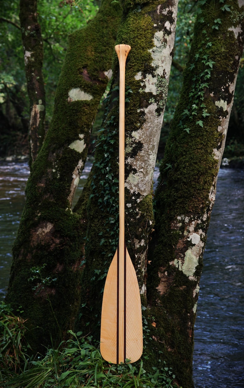 Handmade Canoe Paddle - Sugar Island Style - Etsy