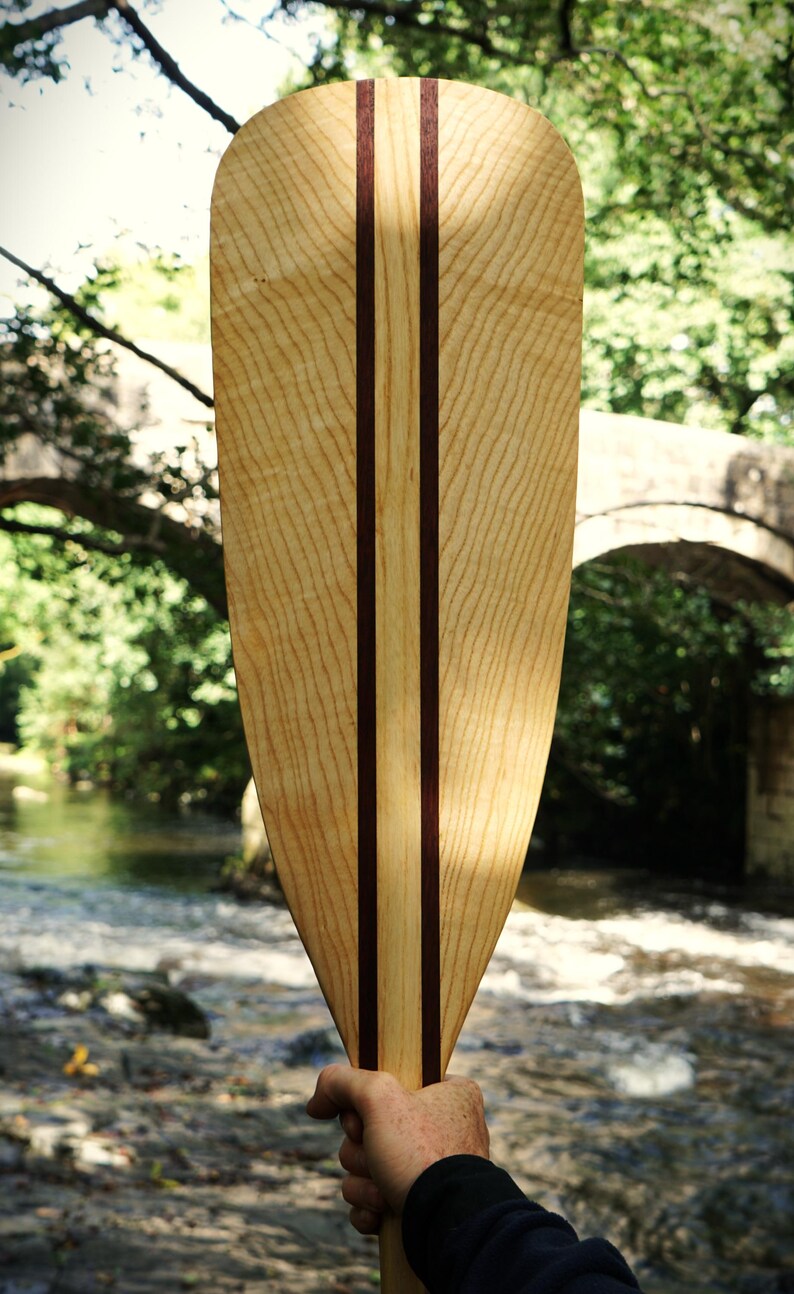 Handmade Canoe Paddle - Sugar Island Style - Etsy