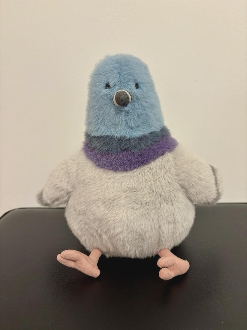 JELLYCAT NYC FAO Oatus Bear Ice Cream Strutton Pigeon Fran Pancake ...