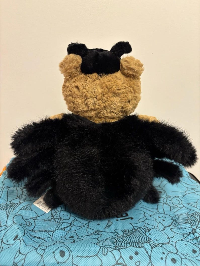 Jellycat BARTHOLOMEW Bear SPIDER OUTFIT Halloween 100% Authentic - Etsy UK