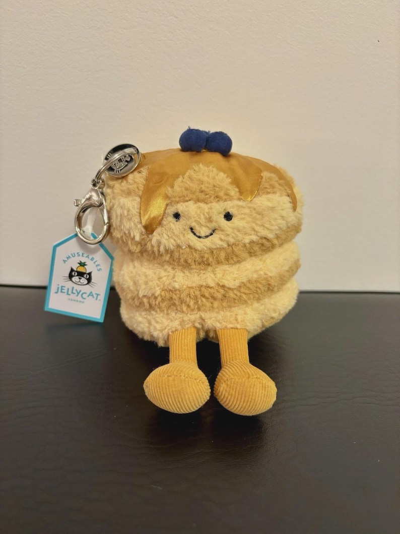 JELLYCAT NYC FAO Oatus Bear Ice Cream Strutton Pigeon Fran Pancake ...