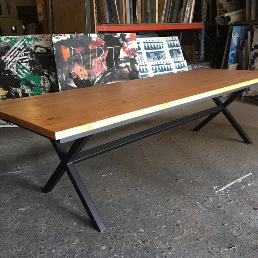 Beautiful Conference Table With Power || Big Dining Tables ...