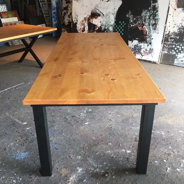 Beautiful Conference Table With Power || Big Dining Tables ...