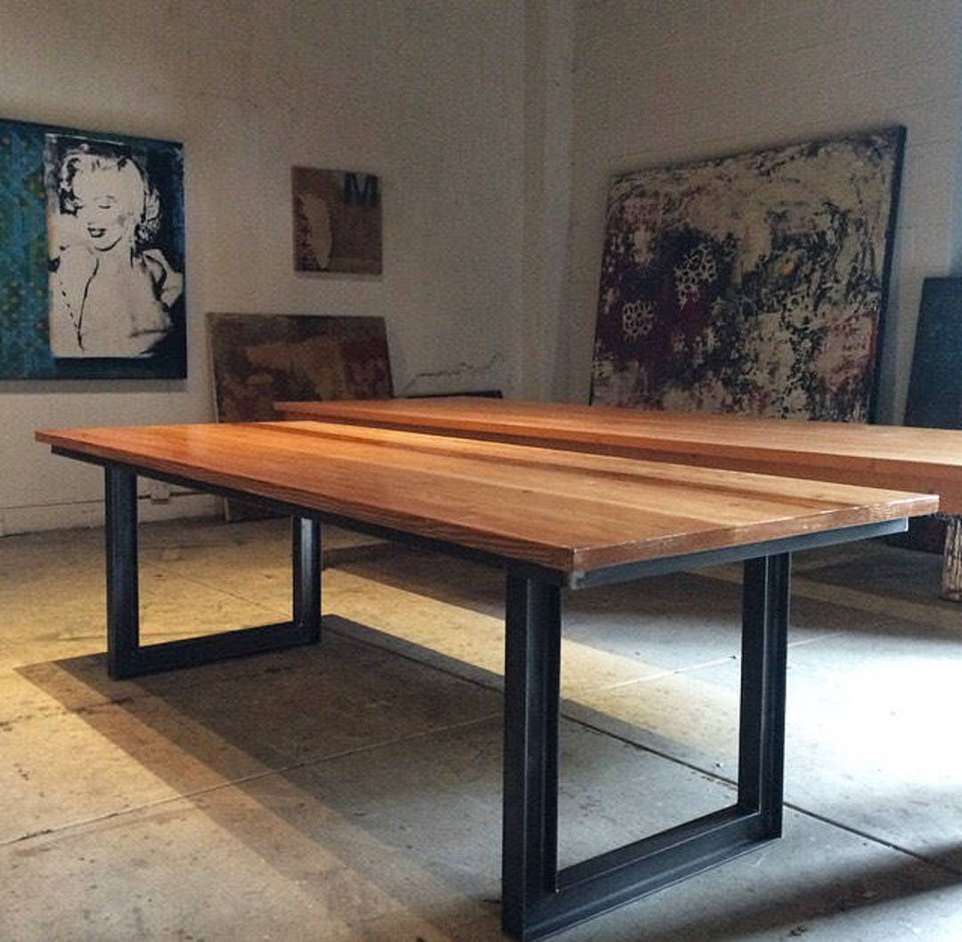 Dining Room Table | Handcrafted in LA - Etsy