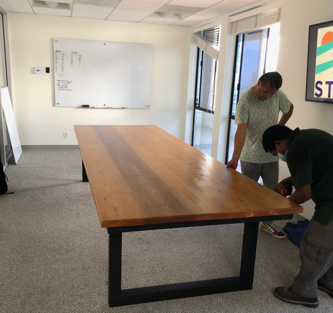 Conference Table || Handcrafted in LA - Etsy