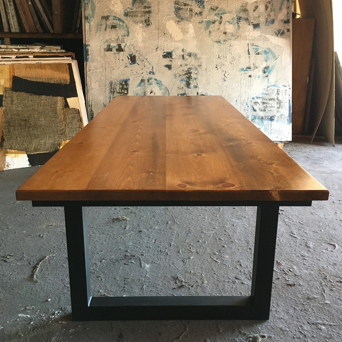 Conference Table Handcrafted in LA - Etsy
