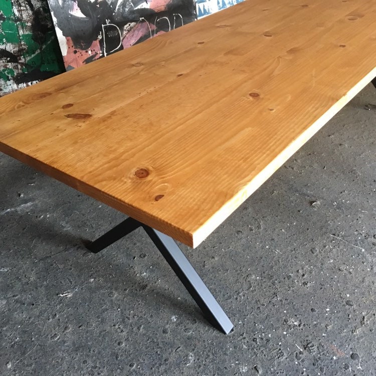 Beautiful Conference Table With Power Big Dining Tables Handcrafted in ...