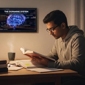 Dopamine System Printable | Psychology Digital Poster | Neuroscience ...