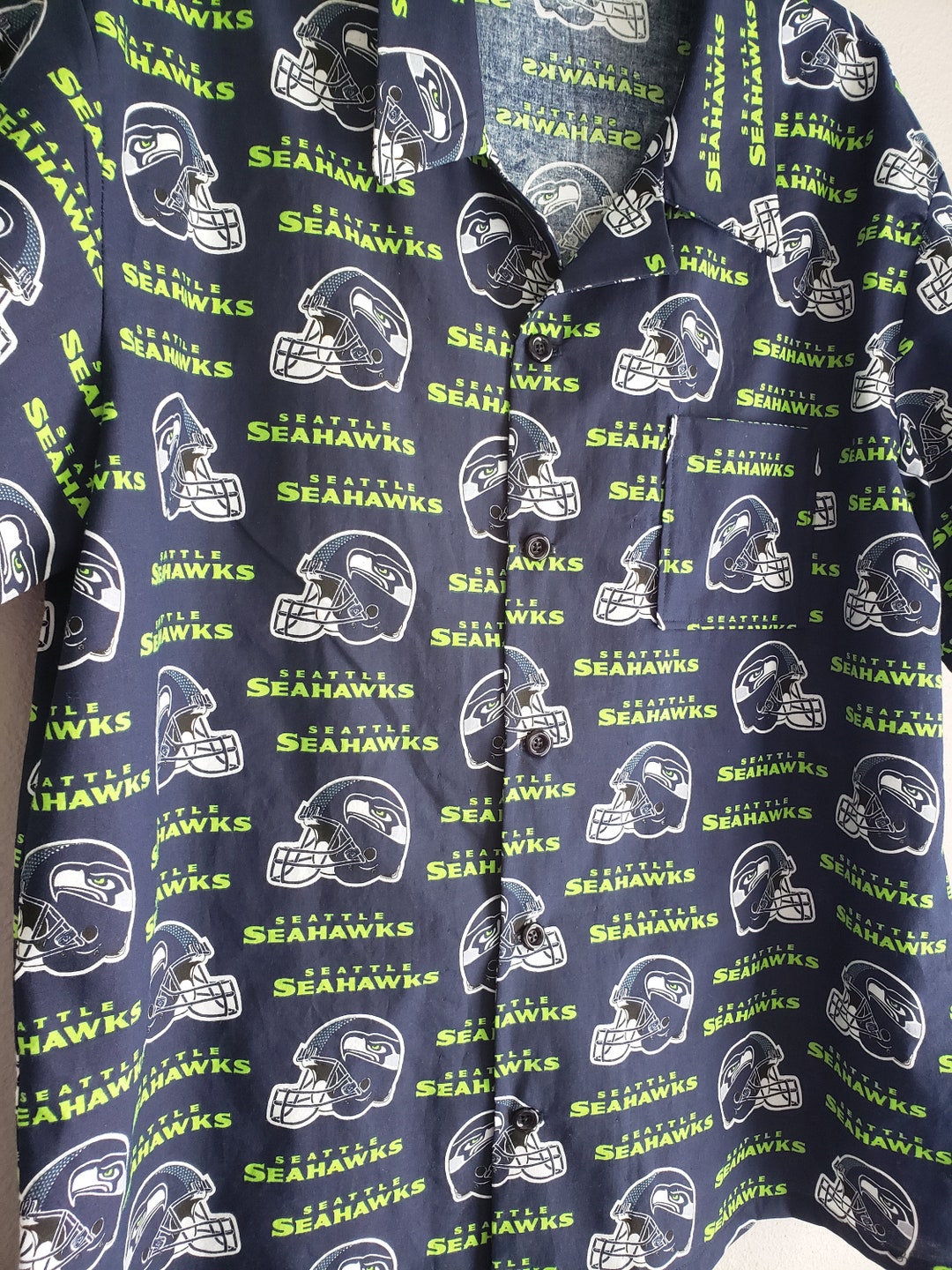 Mens Seahawk Shirt - Etsy