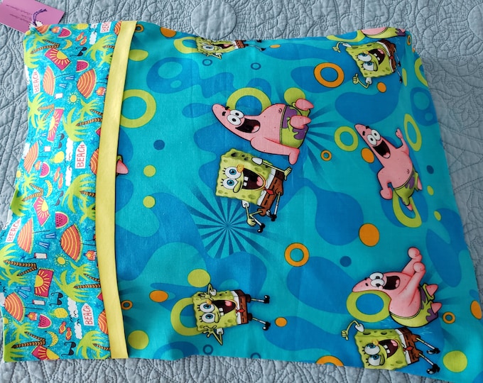 Spongebob Pillow - Etsy