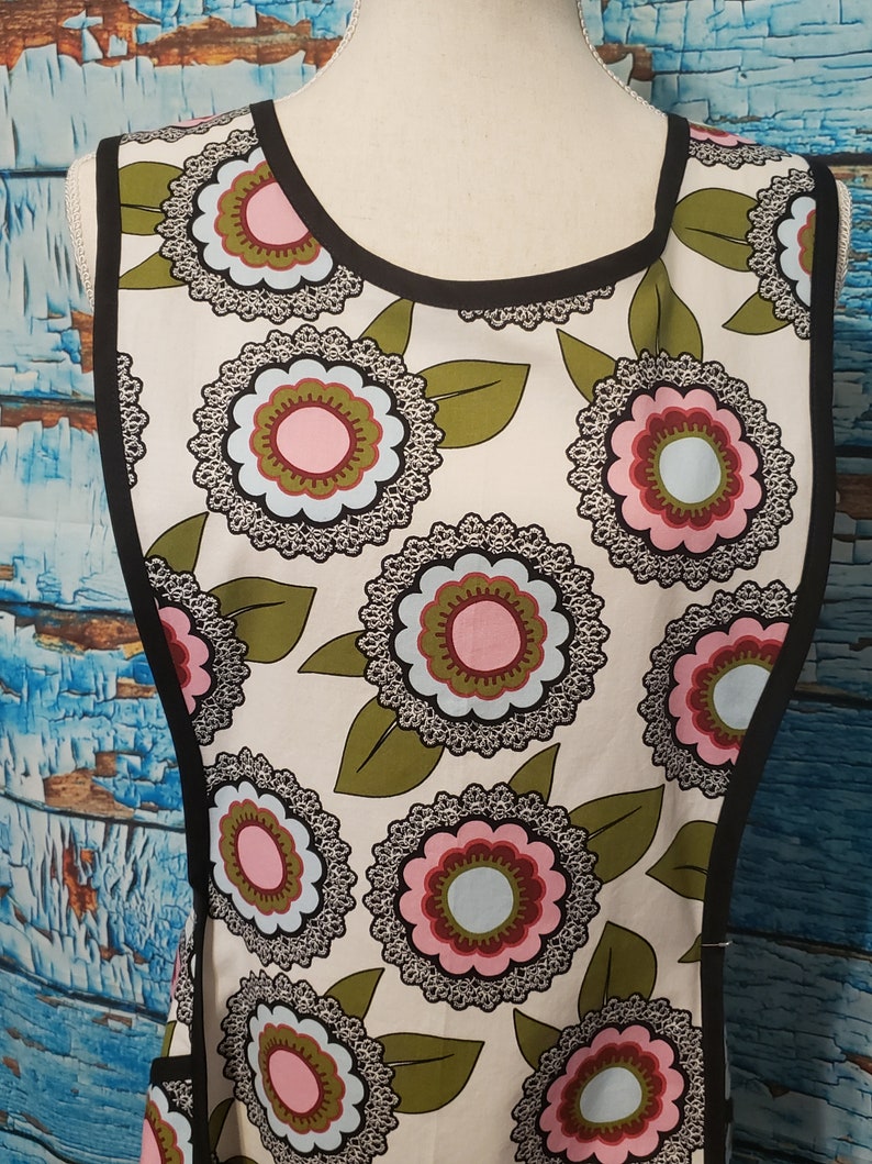 Vintage 1940s Style Apron - Etsy