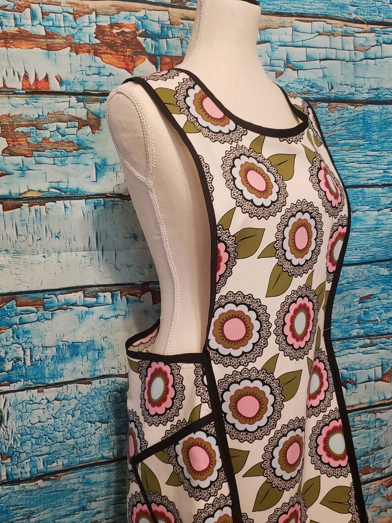 Vintage 1940s Style Apron - Etsy