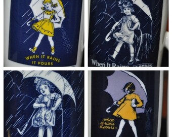 Morton salt girl | Etsy