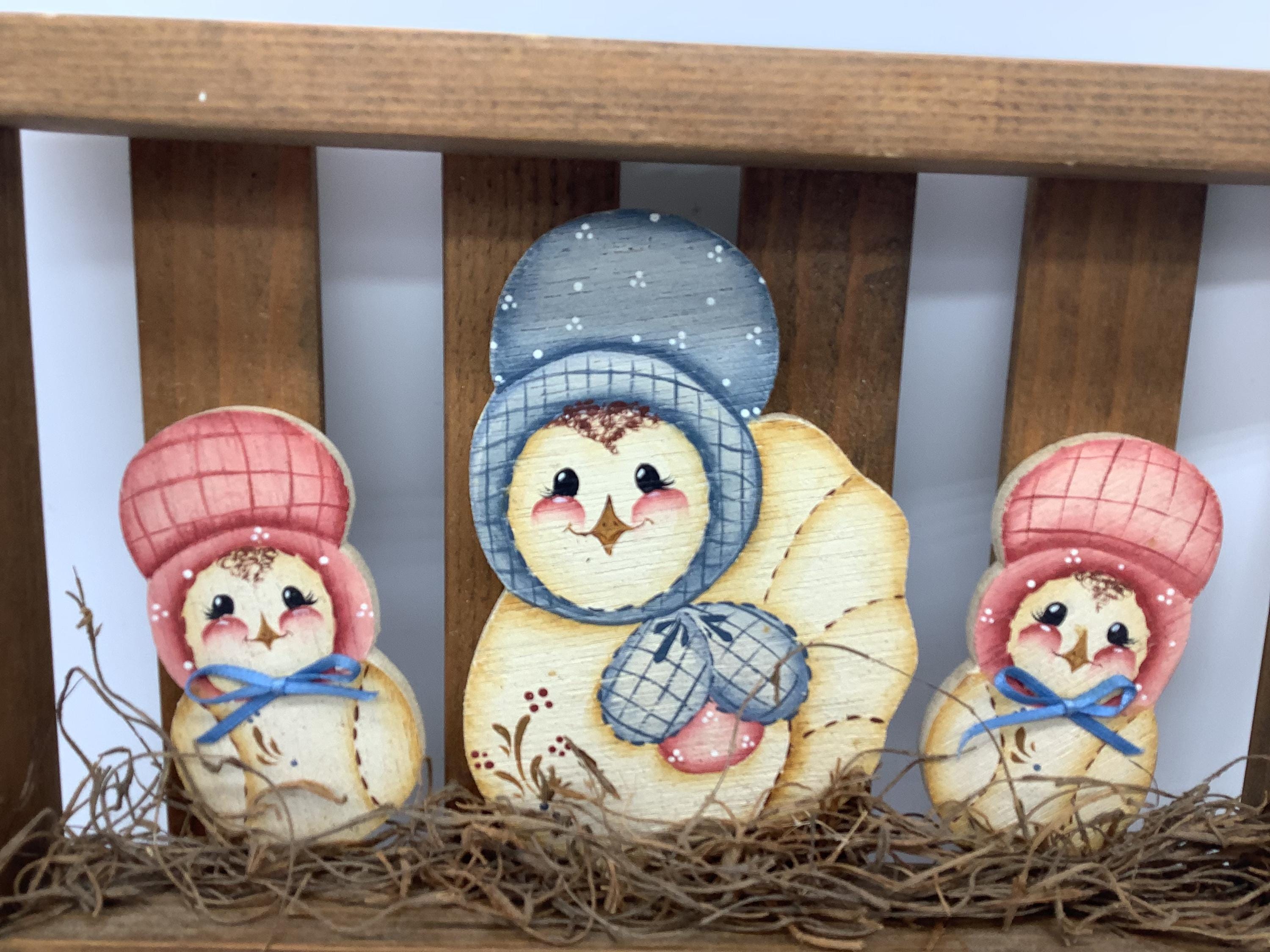 Country Hen Key Holder-chicken Kitchen Decor-hen & Chicks Wall Decor ...
