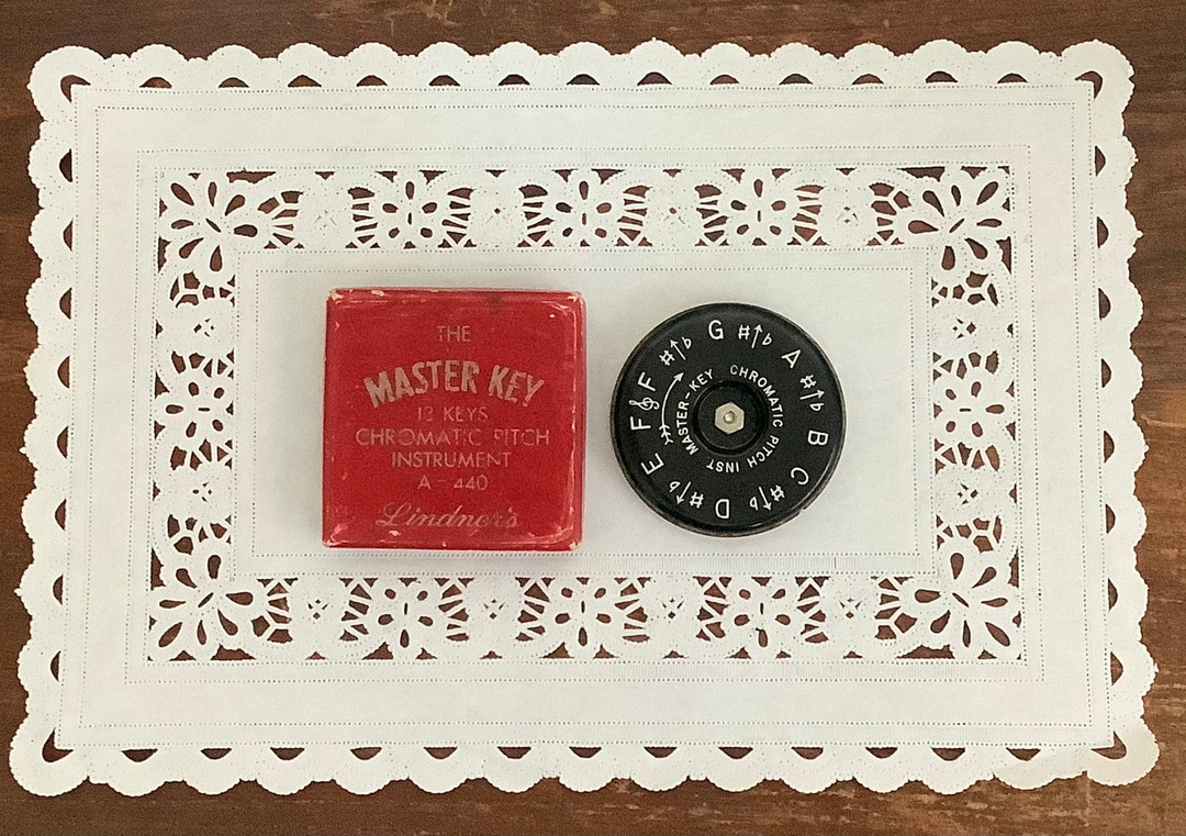 Chromatic Pitch Key Instrument-vintage Harold Lindner's "the Master Key ...