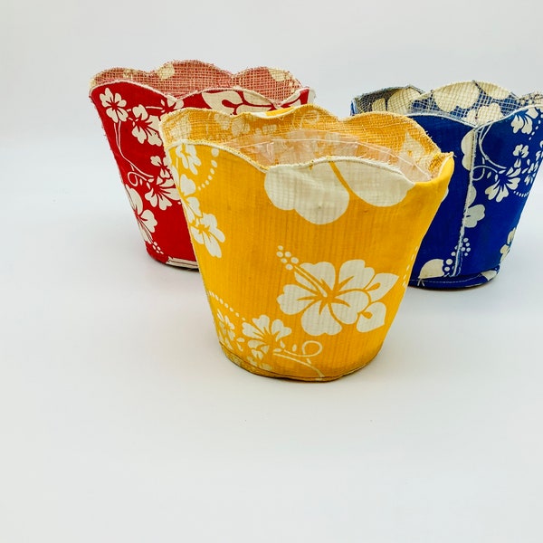 Fabric Container - Etsy