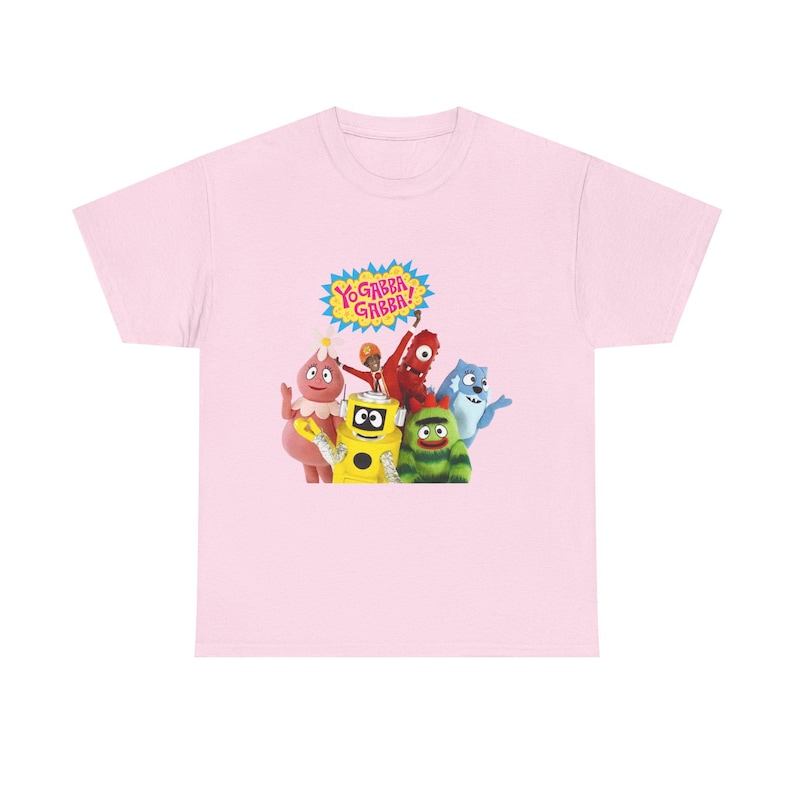 Yo Gabba Gabba Characters T-shirt | - Etsy