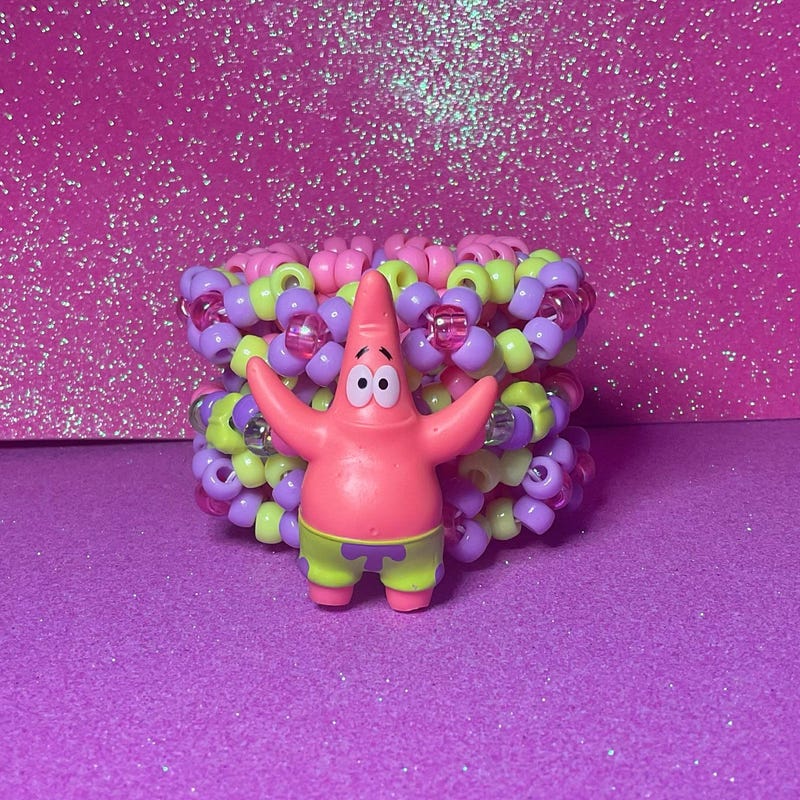 Spongebob Kandi Beads - Etsy
