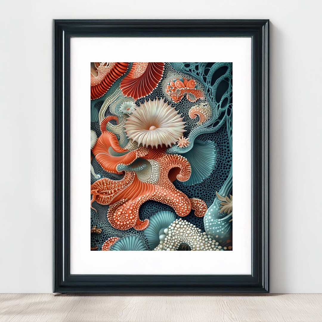 Naturalist Marine Digital Print | Zoological Illustration | Vintage ...