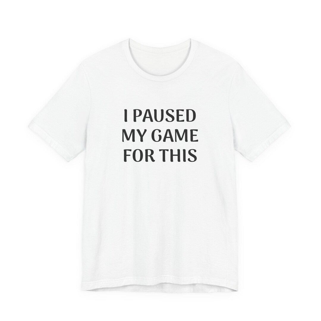 Gamer T-shirt | Gamer Tee, Funny Gaming Shirt White Elephant Gift - Etsy