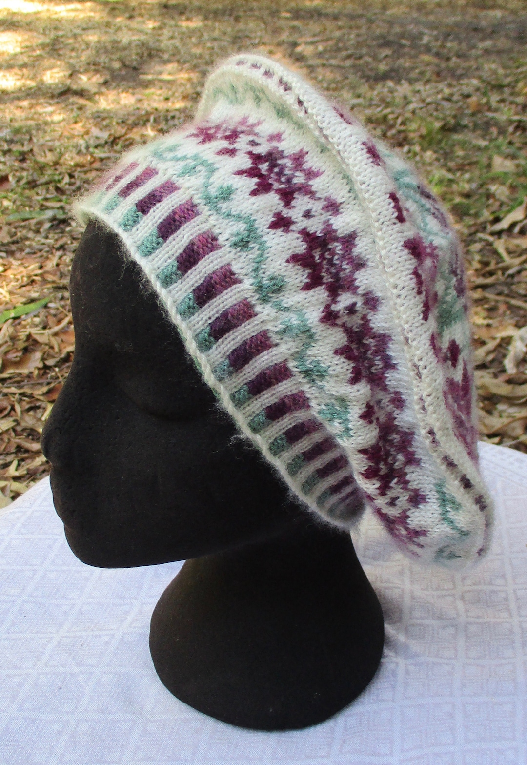 Starry Tam – KNITTING PATTERN - Pdf File by Automatic Download - Etsy