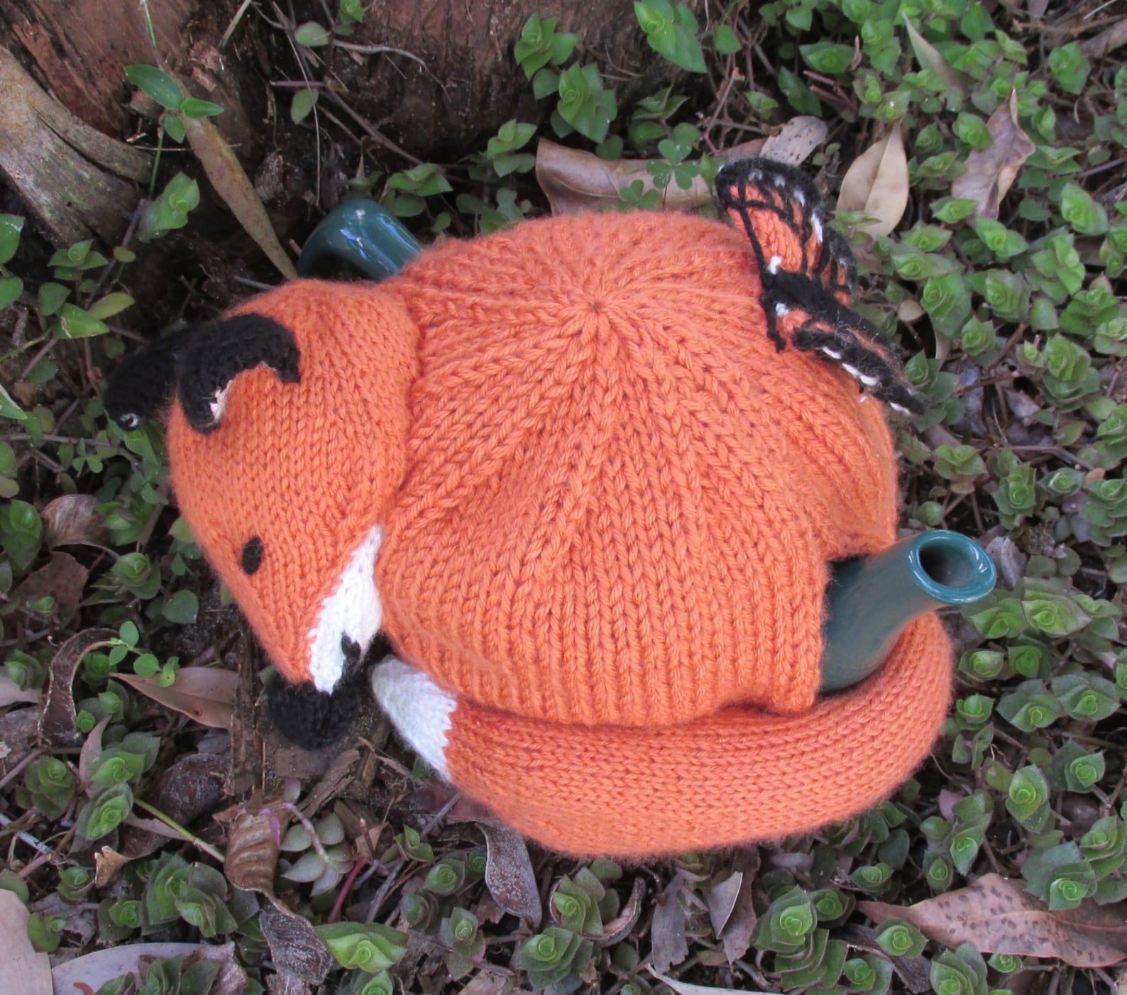 Fox Tea Cosy KNITTING PATTERN Pdf File by Automatic Download - Etsy
