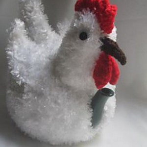 Chicken Tea Cosy - KNITTING PATTERN - Pdf File by Automatic Download - Etsy