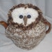 Barn Owl Tea Cosy - KNITTING PATTERN - Pdf File by Automatic Download ...