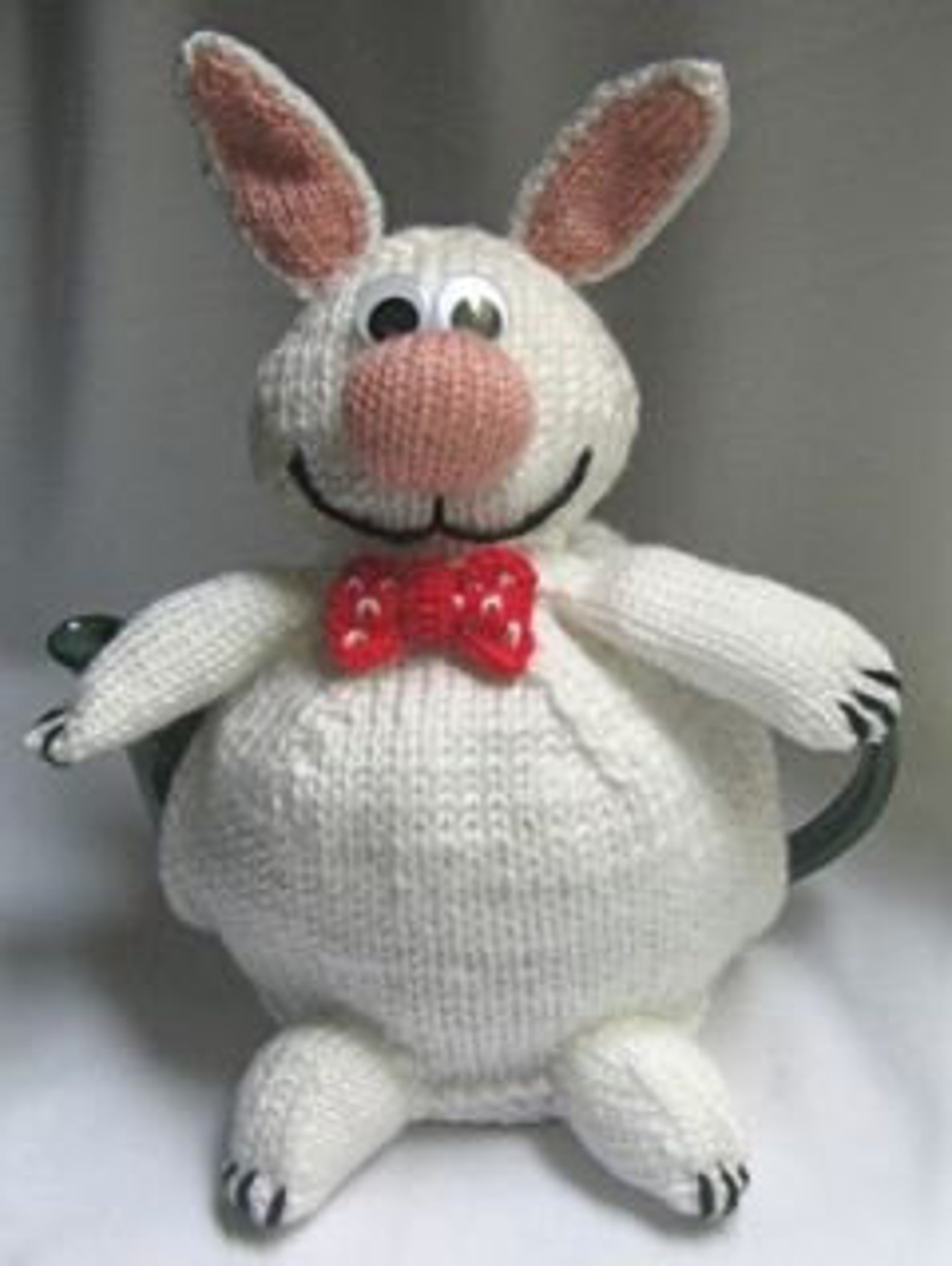Rabbit Tea Cosy - KNITTING PATTERN - Pdf File by Automatic Download - Etsy