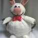 Rabbit Tea Cosy - KNITTING PATTERN - Pdf File by Automatic Download - Etsy
