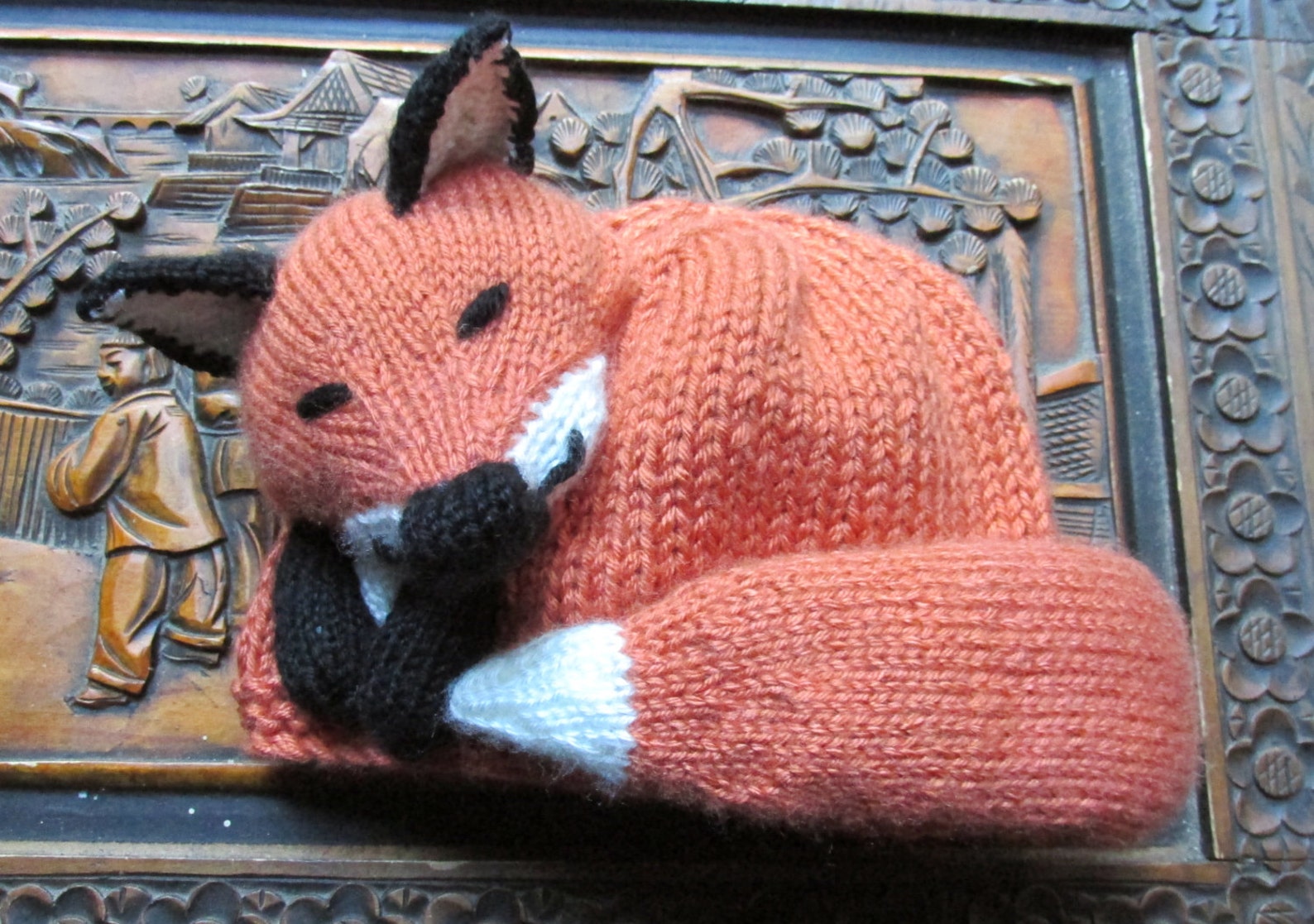 Fox Tea Cosy KNITTING PATTERN Pdf File by Automatic Download - Etsy