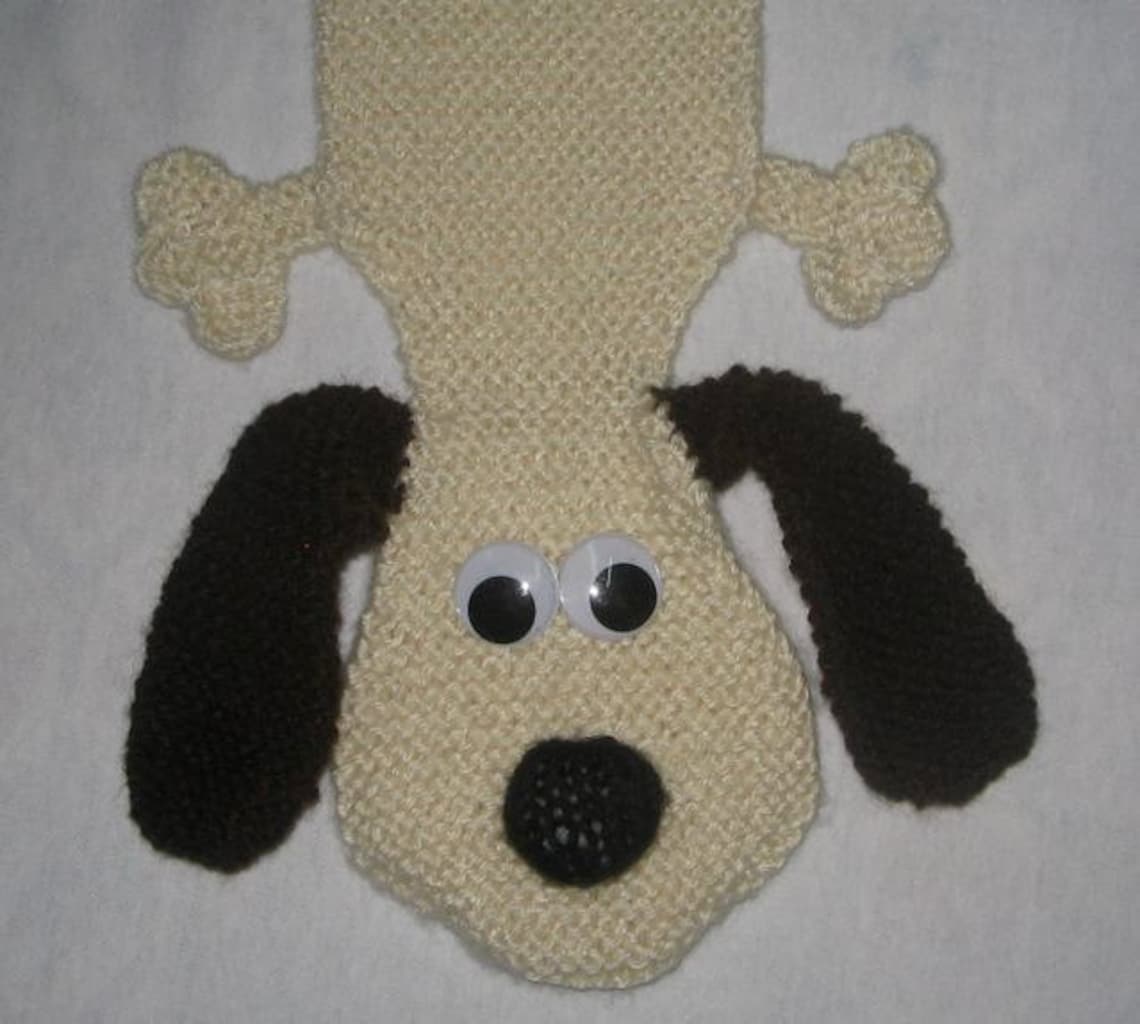 Dog Scarf - KNITTING PATTERN - Pdf File by Automatic Download - Etsy