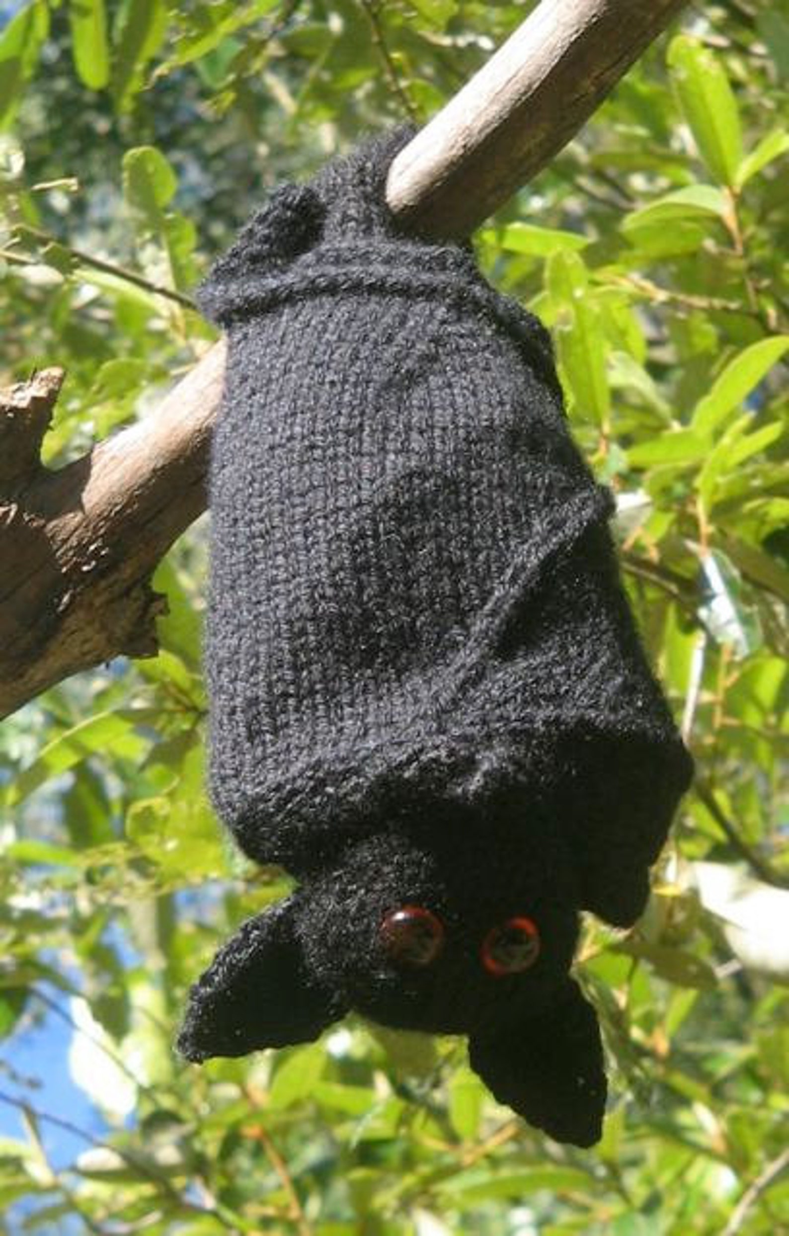 Toy Bat KNITTING PATTERN Pdf File by Automatic Download. | Etsy