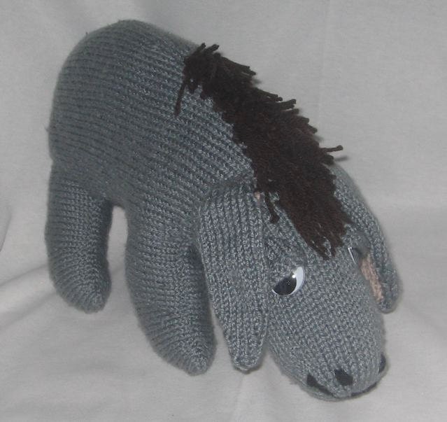 Toy Donkey KNITTING PATTERN Pdf File by Automatic Download | Etsy