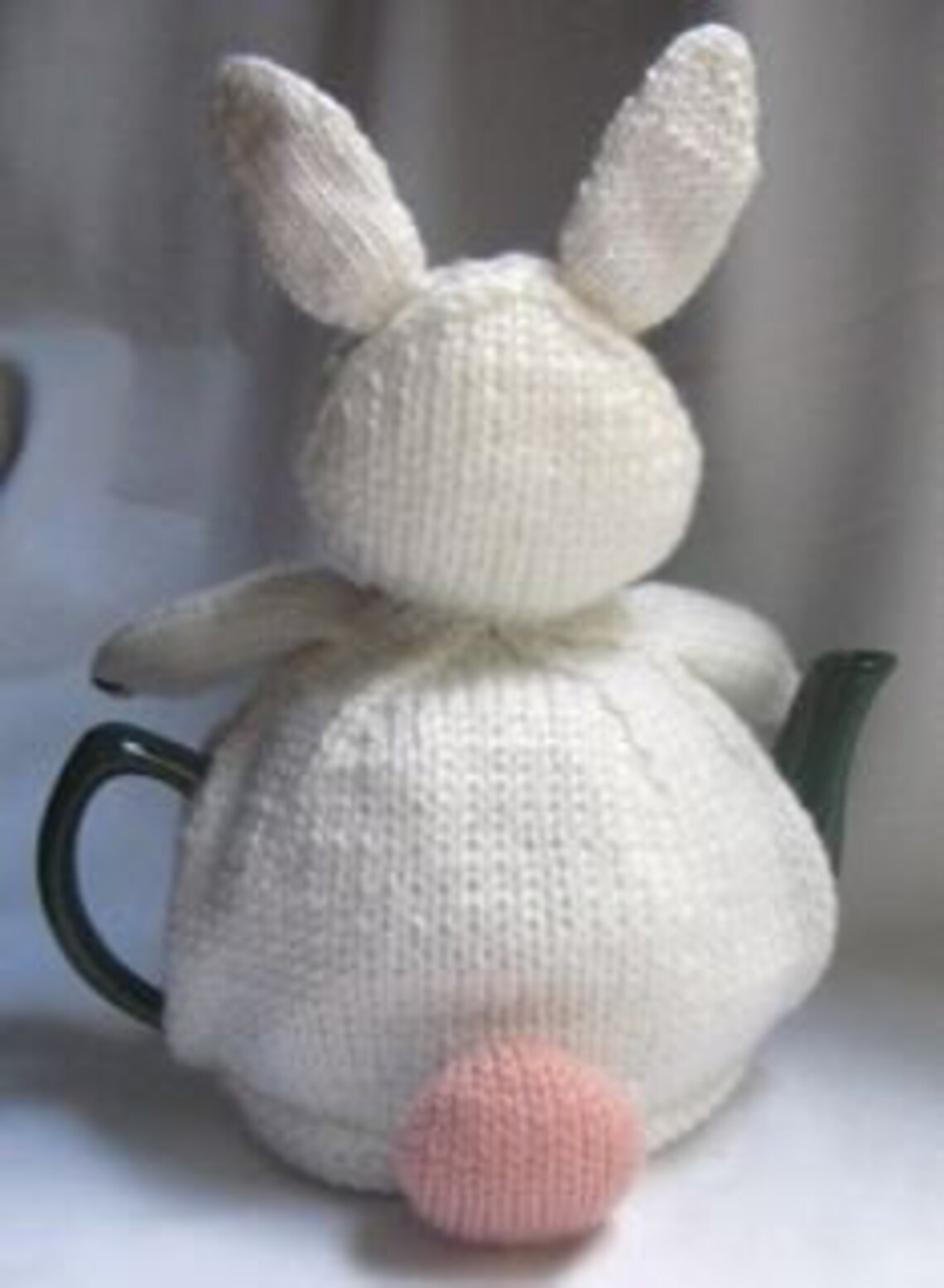Rabbit Tea Cosy - KNITTING PATTERN - Pdf File by Automatic Download - Etsy