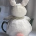 Rabbit Tea Cosy - KNITTING PATTERN - Pdf File by Automatic Download - Etsy