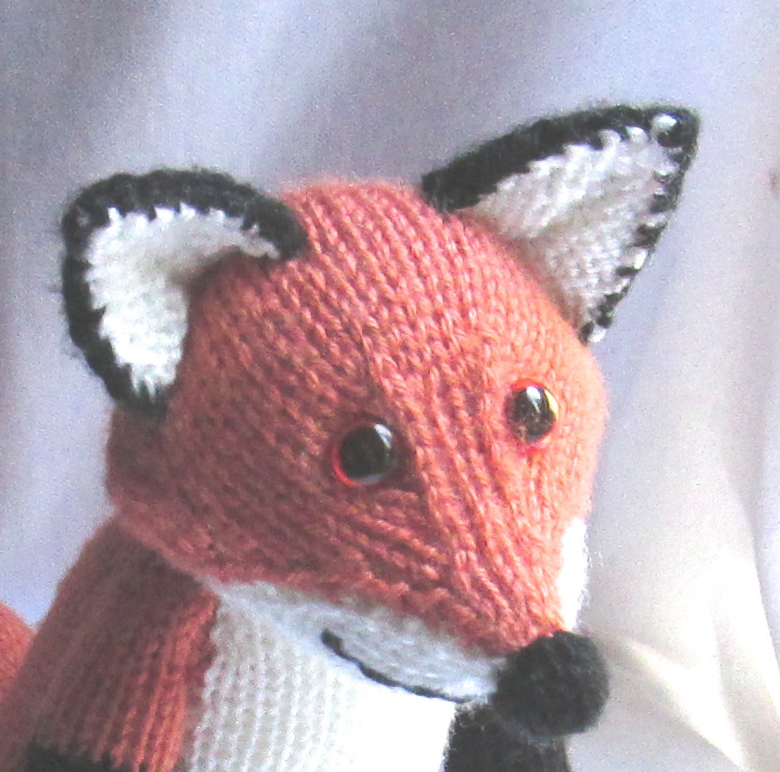 Toy Fox KNITTING PATTERN Pdf File by Automatic Download - Etsy