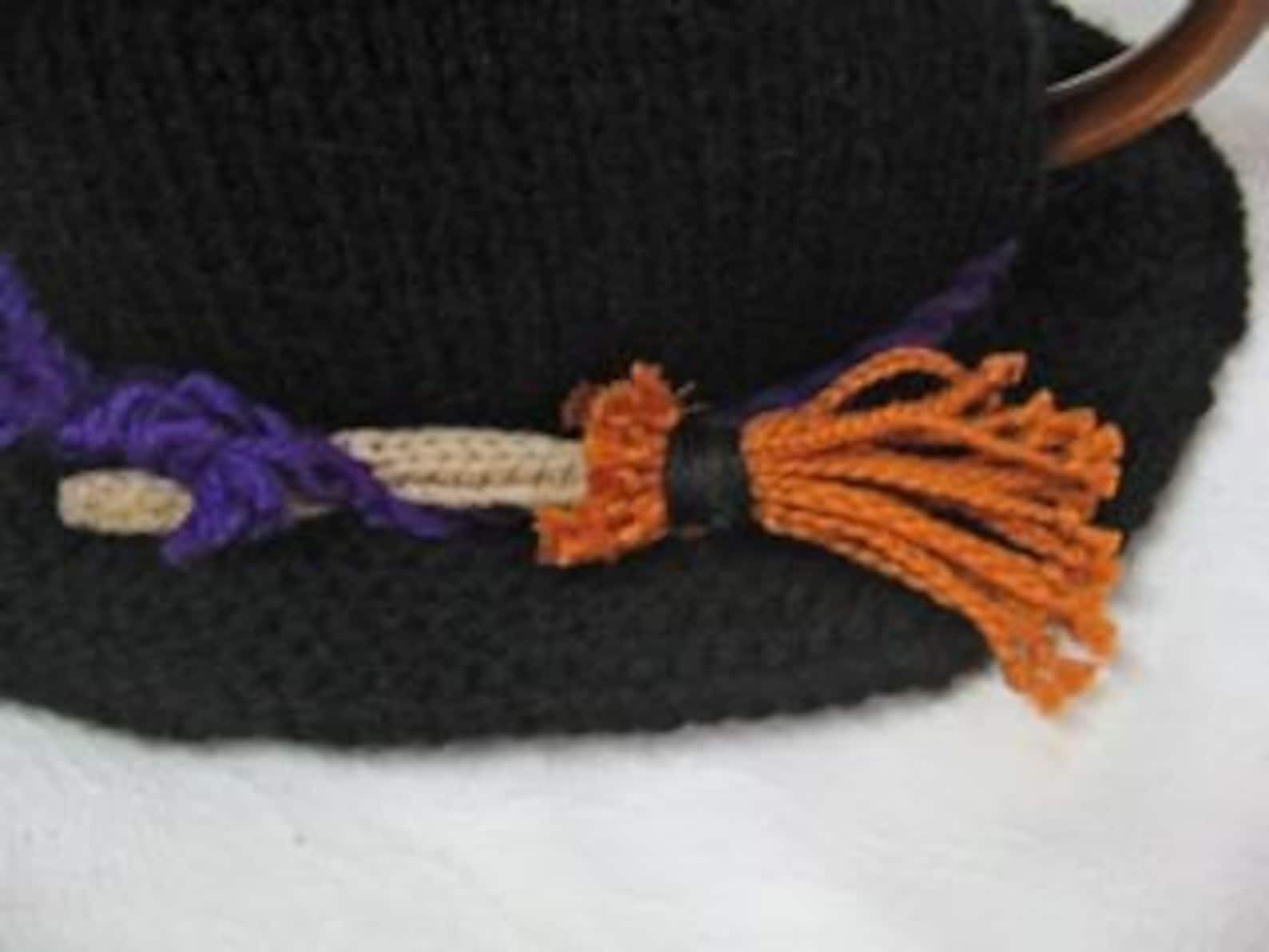 Witch's Hat Tea Cosy - KNITTING PATTERN - Pdf File by Automatic ...