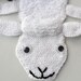 Sheep Scarf - KNITTING PATTERN - Pdf File by Automatic Download - Etsy