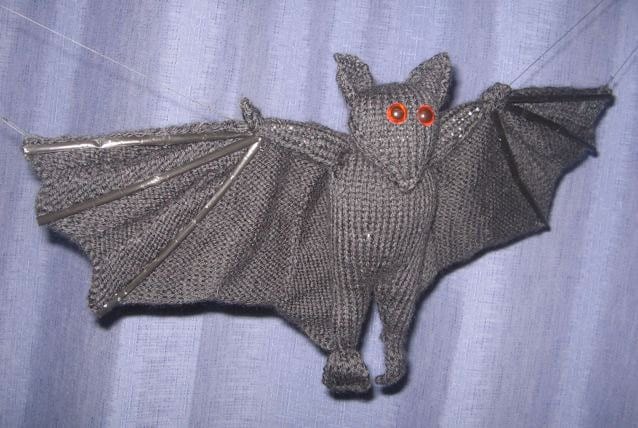 Toy Bat KNITTING PATTERN Pdf File by Automatic Download. | Etsy