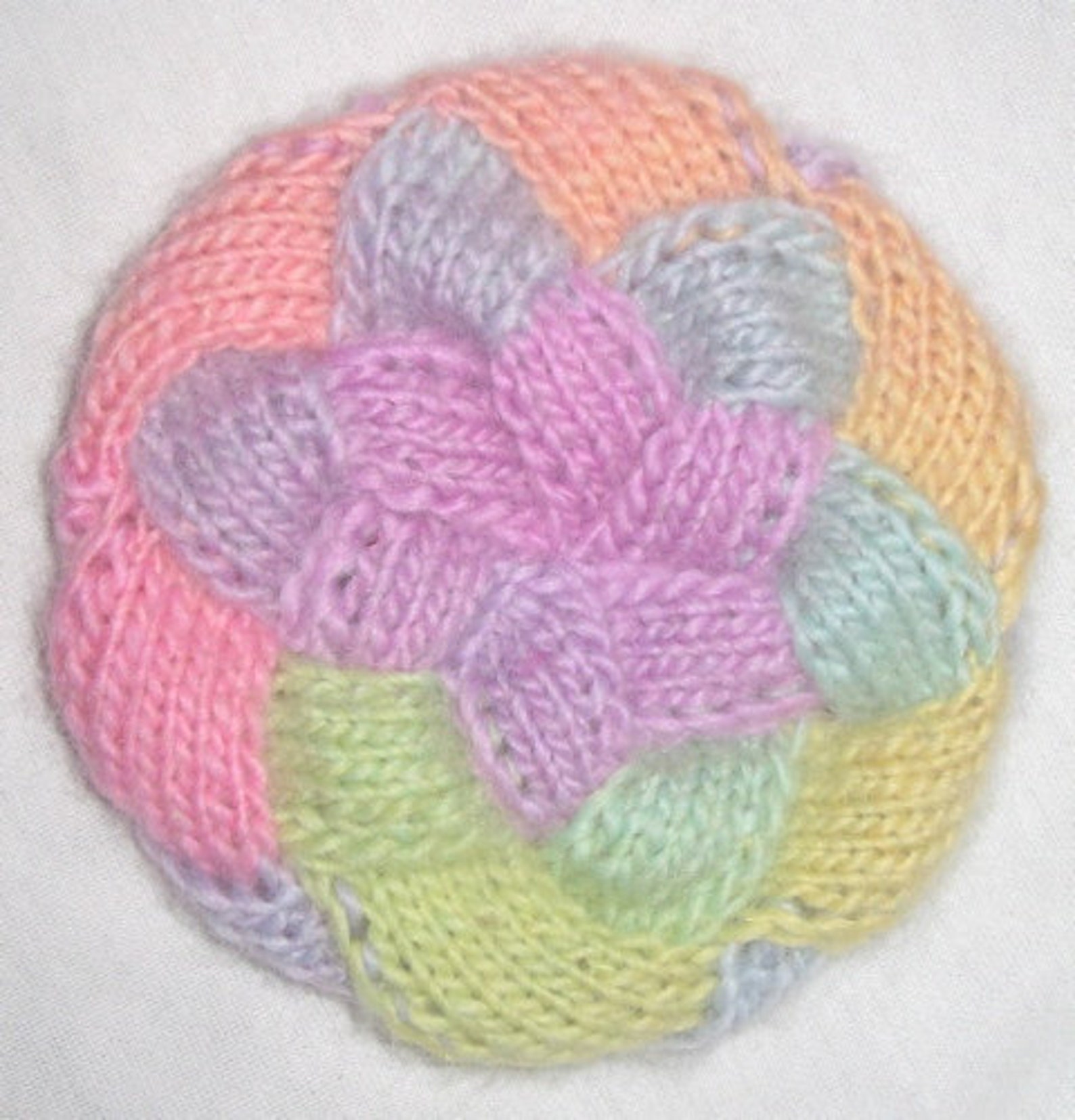 Entrelac Hat - KNITTING PATTERN - Pdf File by Automatic Download - Etsy