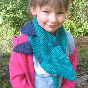 Shark Scarf - KNITTING PATTERN – Pdf File by Automatic Download - Etsy