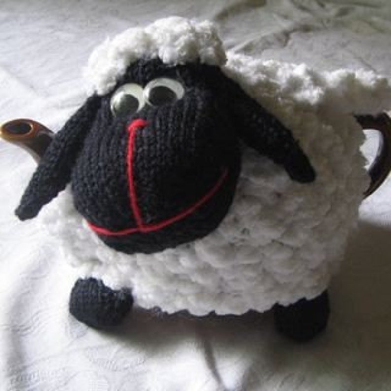 Sheep Tea Cosy KNITTING PATTERN Pdf File by Automatic - Etsy Canada