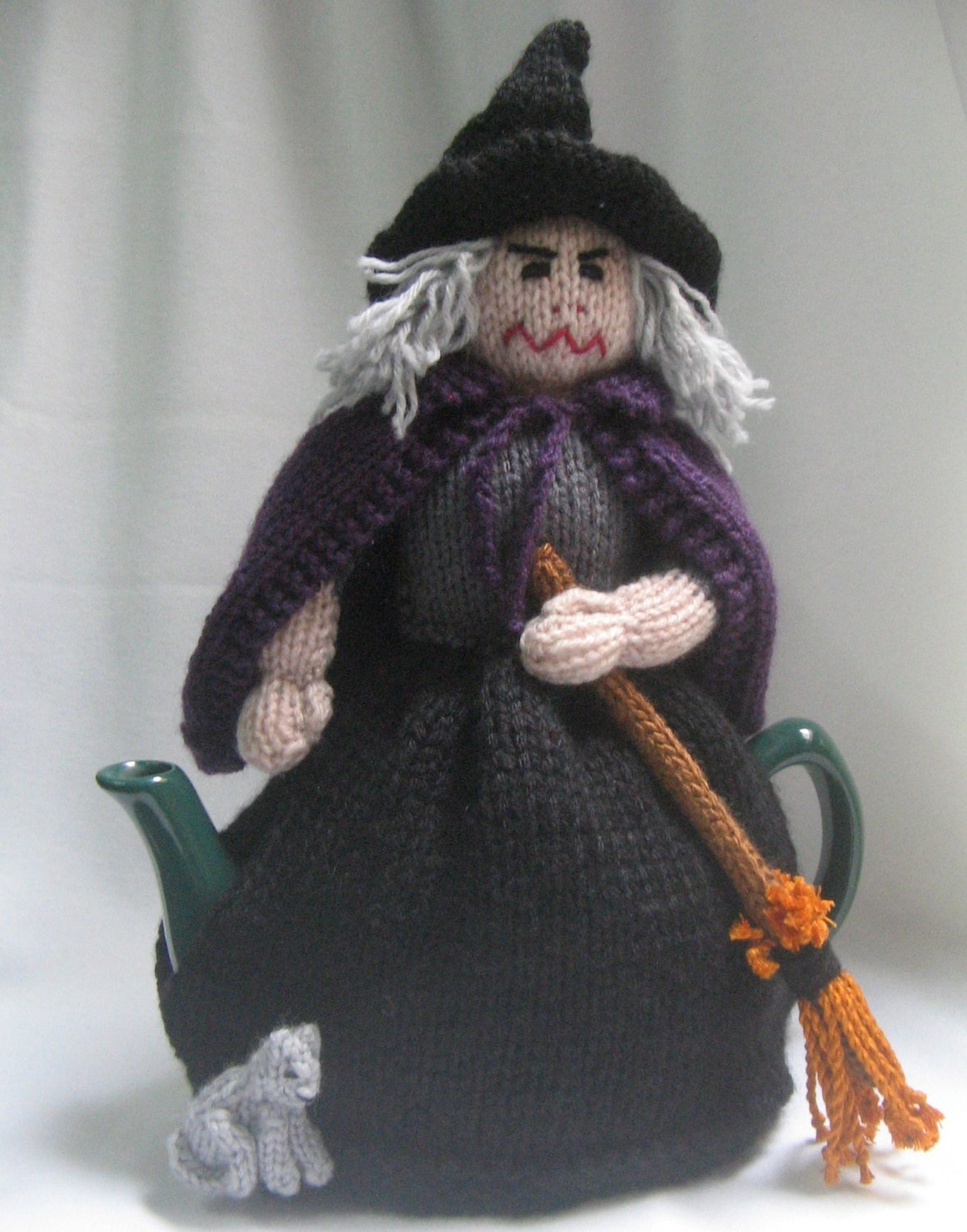 Witch Tea Cosy KNITTING PATTERN Pdf File by Automatic | Etsy