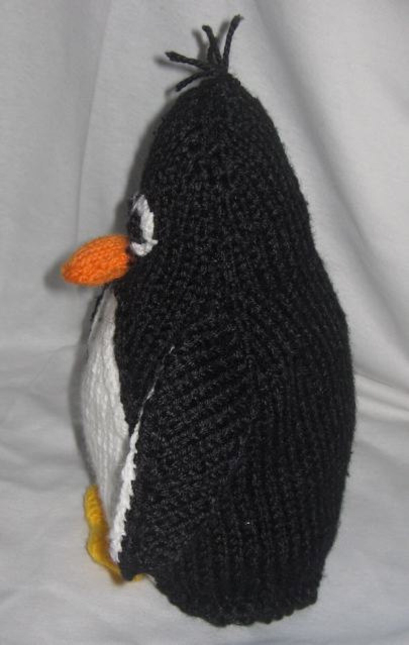 Penguin Tea Cosy and Toy Penguin - KNITTING PATTERN - Pdf File by ...