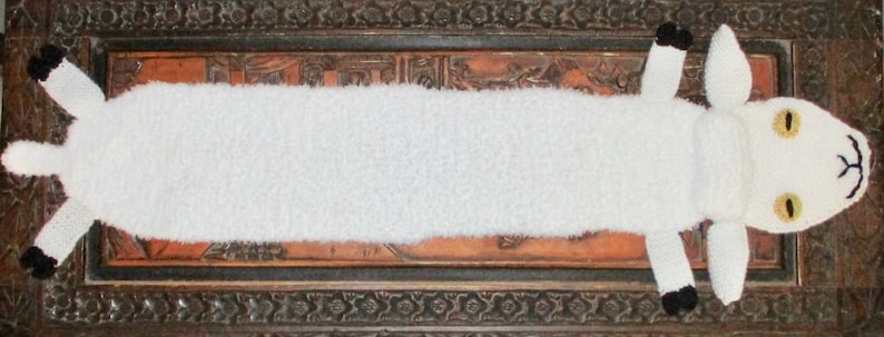 Sheep Scarf - KNITTING PATTERN - Pdf File by Automatic Download - Etsy