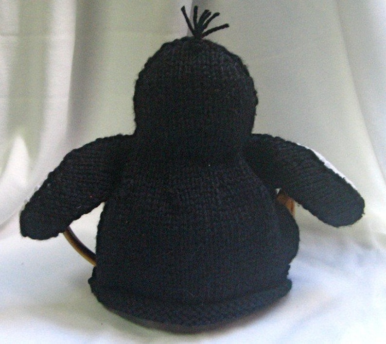Penguin Tea Cosy and Toy Penguin KNITTING PATTERN Pdf File - Etsy