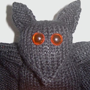 Toy Bat - KNITTING PATTERN – Pdf File by Automatic Download. - Etsy