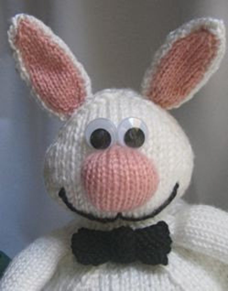 Rabbit Tea Cosy - KNITTING PATTERN - Pdf File by Automatic Download - Etsy