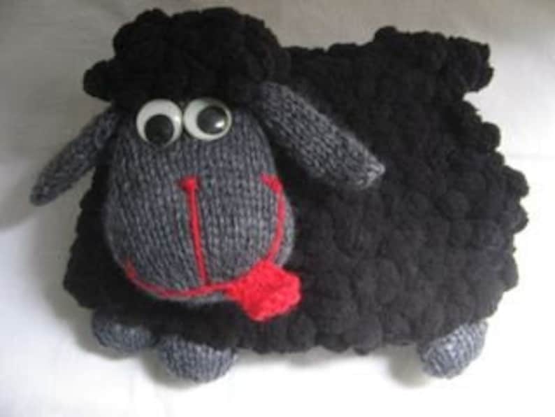 Sheep Tea Cosy - KNITTING PATTERN - Pdf File by Automatic Download ...
